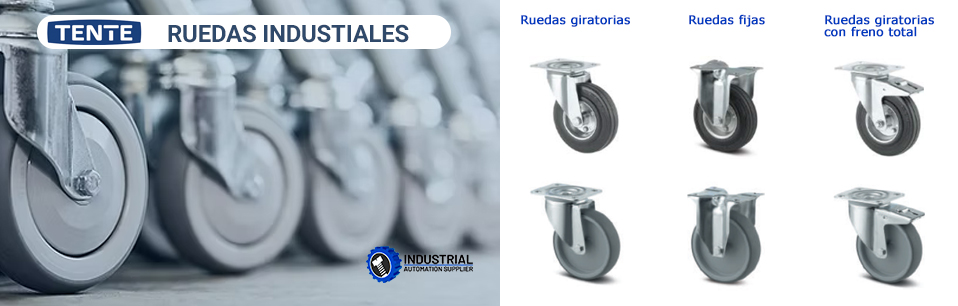 Ruedas Marca Tente – Industrial Automation Supply